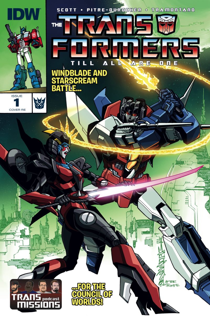 Till All Are One #1 Exclusive Cover - TransMissions Podcast Network