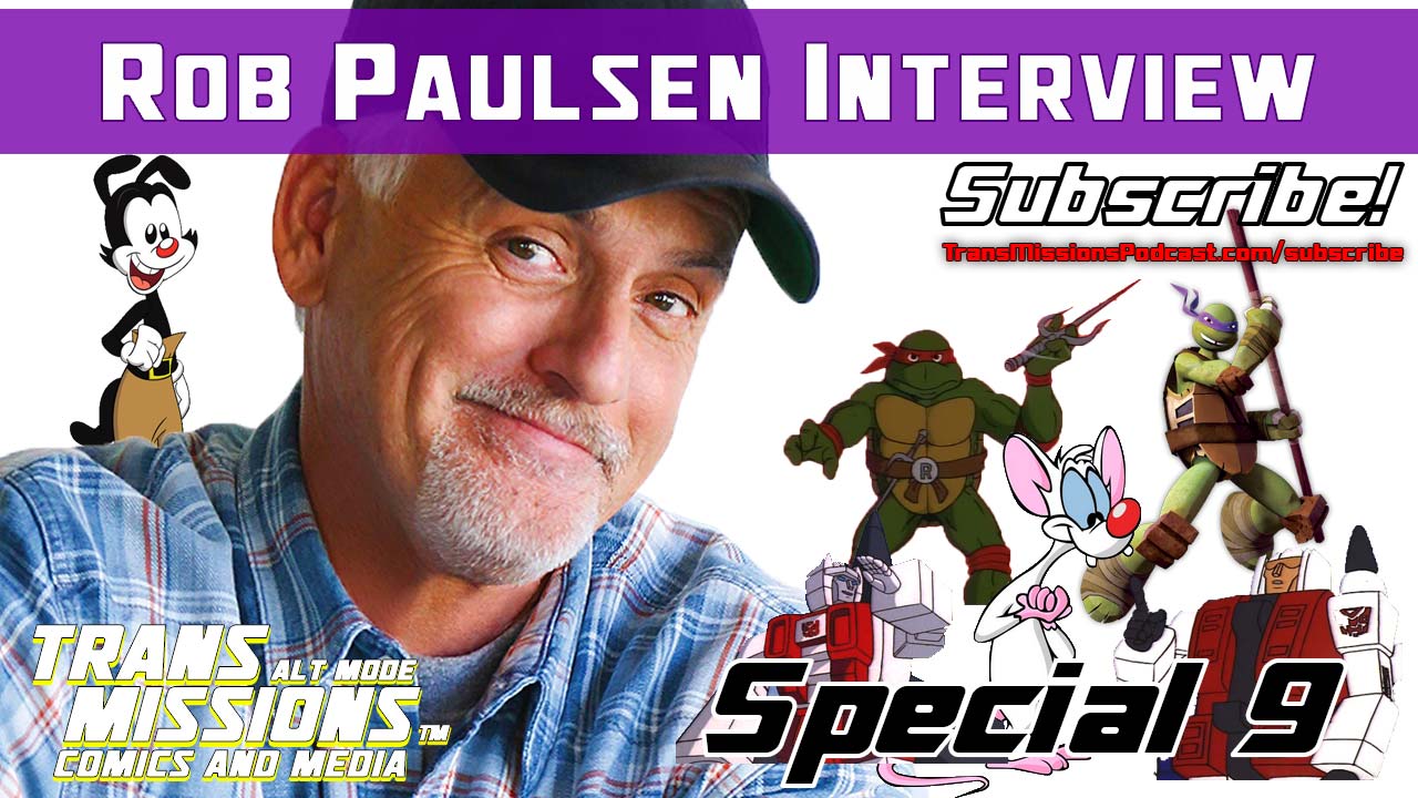Rob Paulsen Ninja Turtles