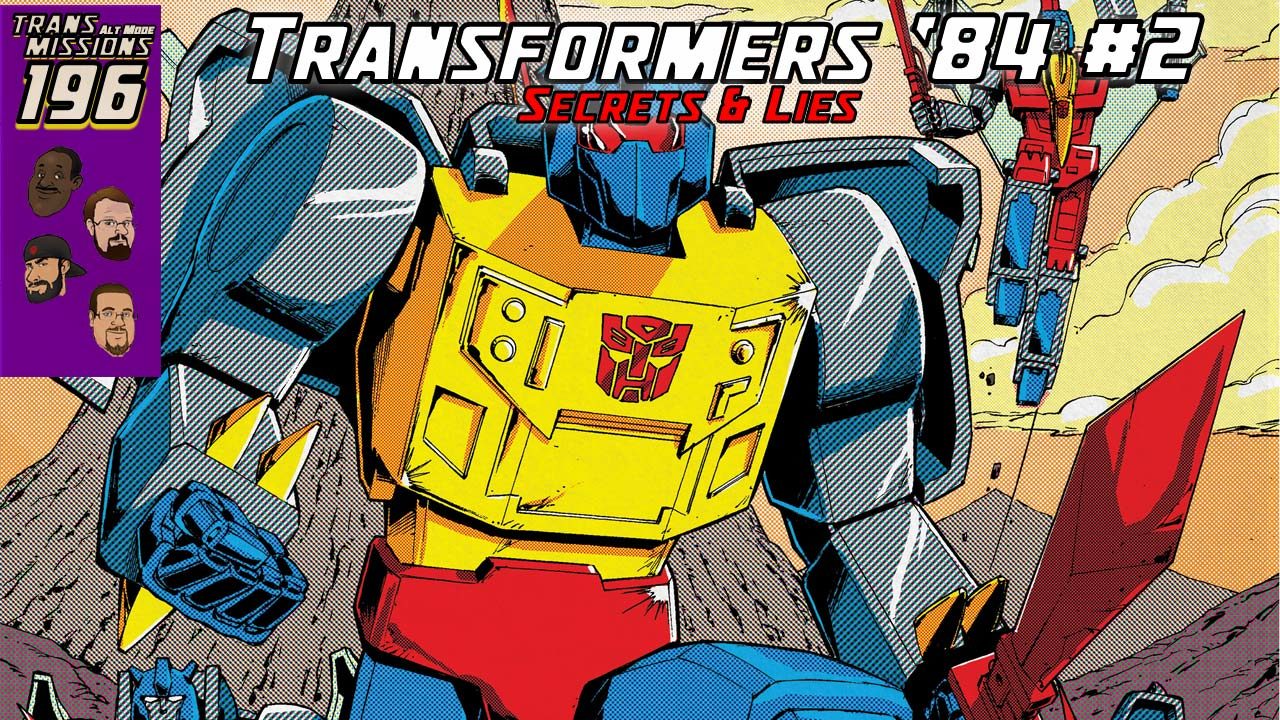 Alt Mode 196 - Dinobots Superior (Transformers '84 #2 Review ...