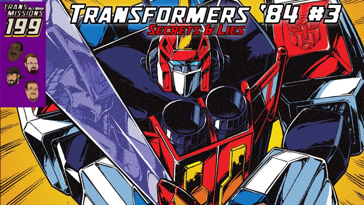 Alt Mode 199 - Attack Of The Retcons (Transformers '84 #3 Review ...