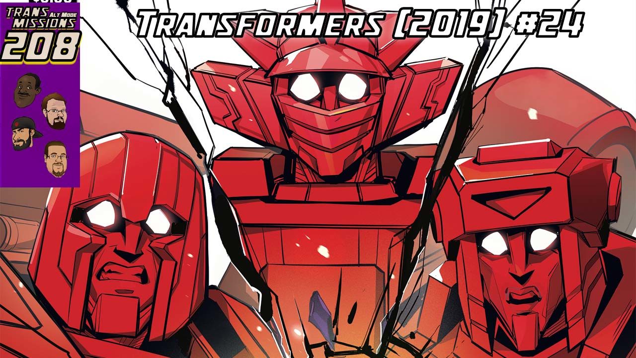 Alt Mode Episode 208 - Transformers (2019) #24 Spoiler Review ...