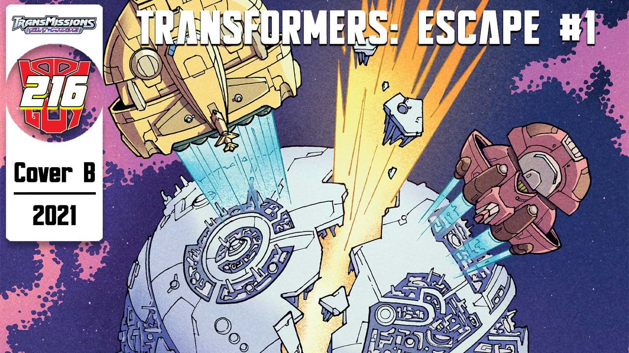 Alt Mode 216 - Escape Velocity (Transformers Escape #1 Review ...
