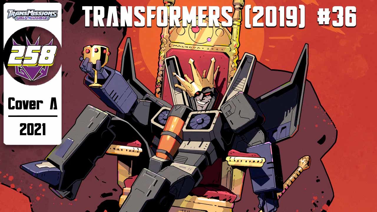 Alt Mode 258 - Clown Prince Of Chaos (Transformers (2019) #36 Review ...