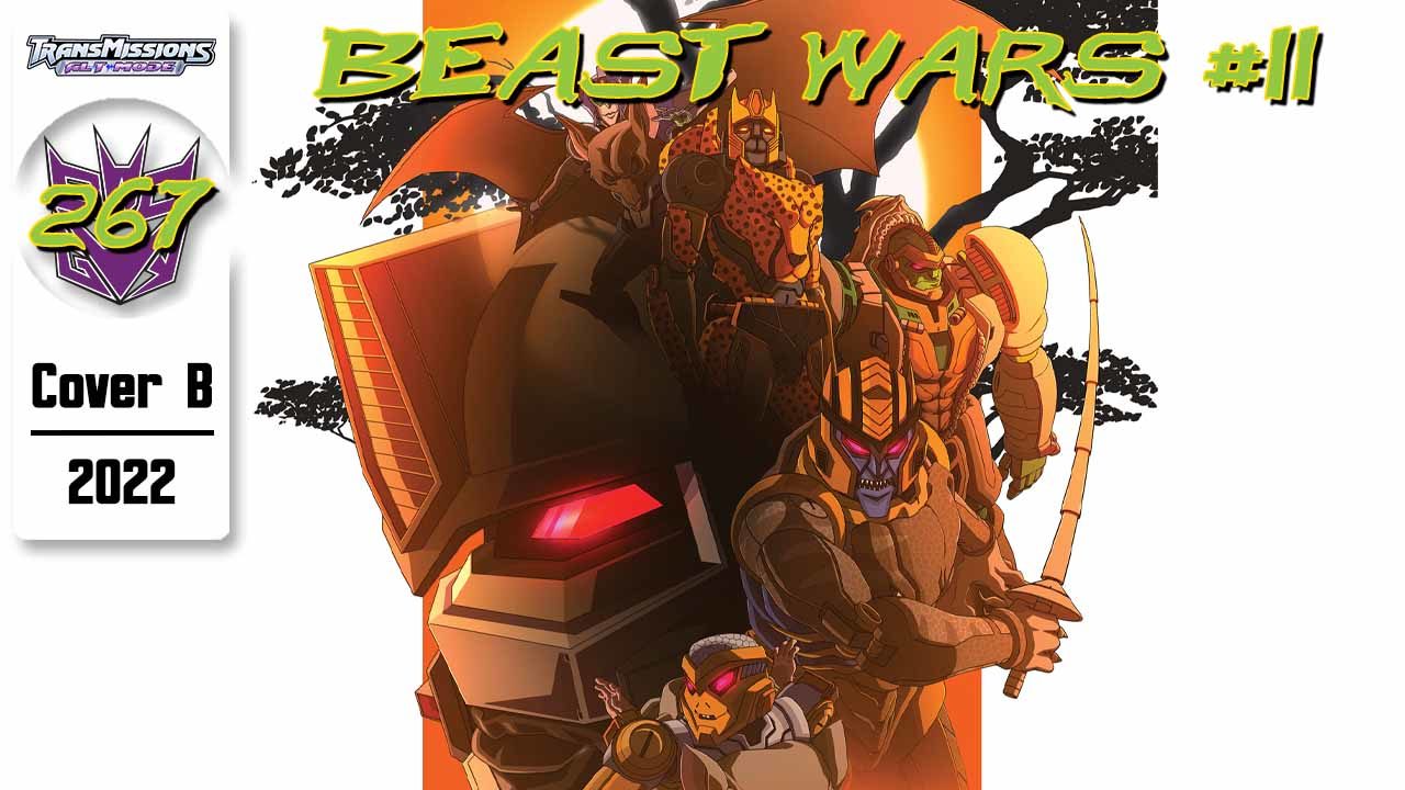 Alt Mode 267 - When Maximals Attack (Beast Wars #11 Review ...
