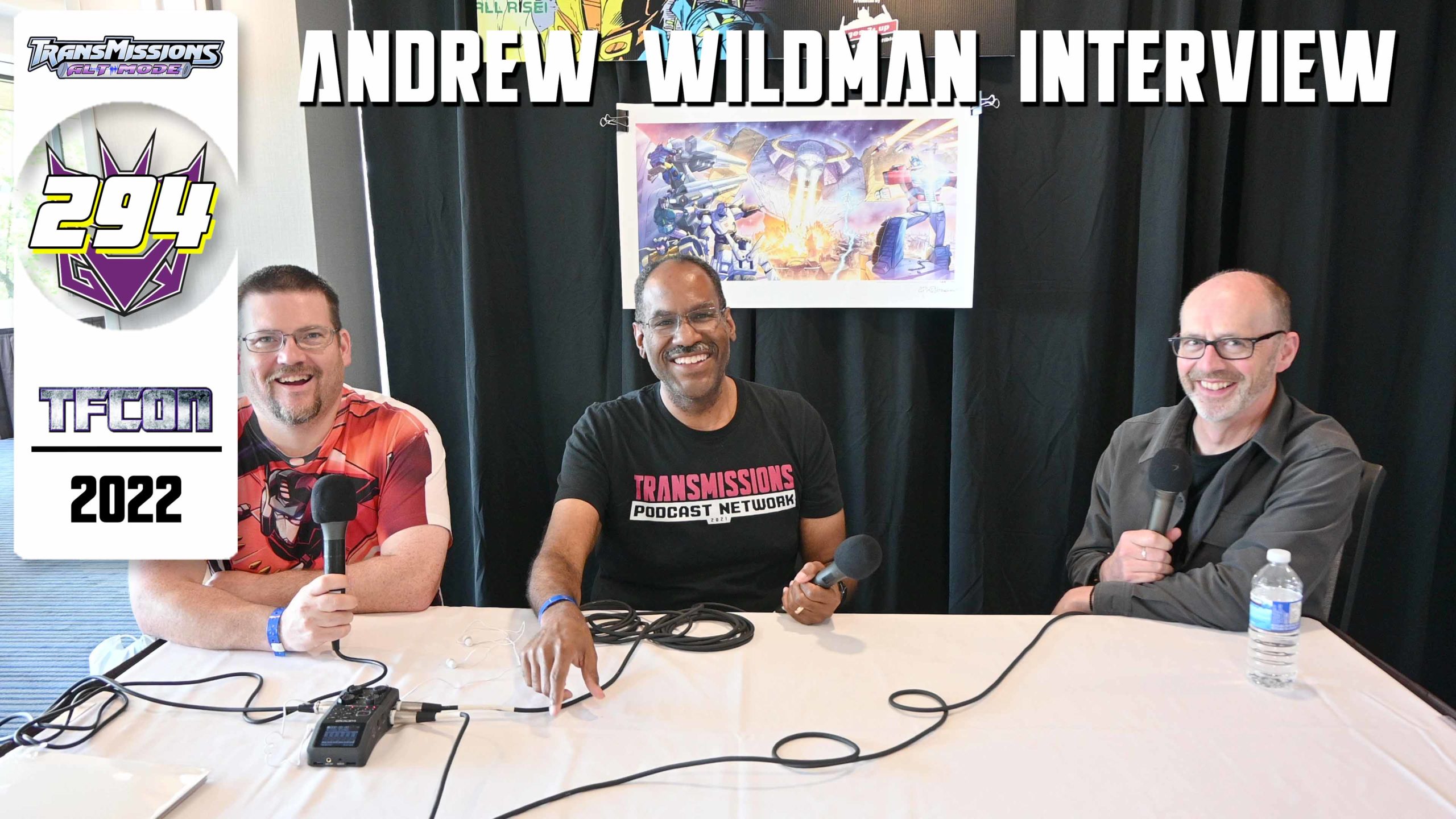 Alt Mode 294 - Andrew Wildman Interview - TransMissions Podcast Network