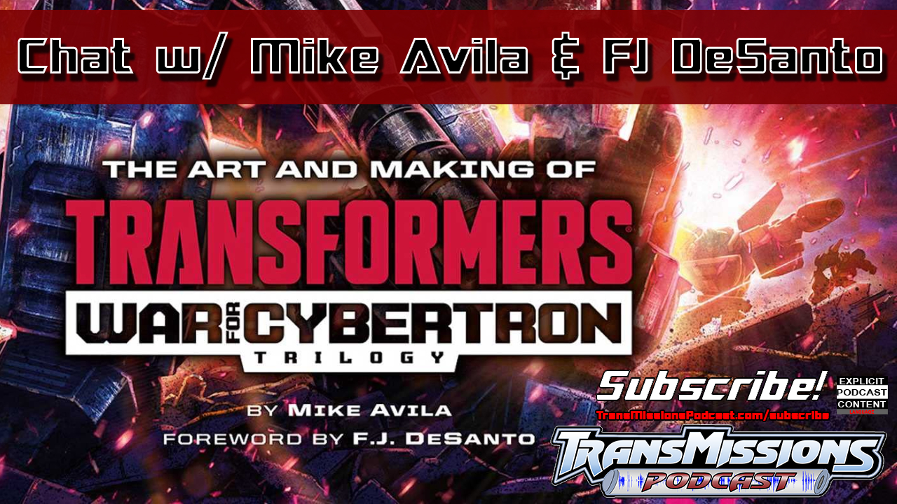 Special Episode 18 - Art and Making of WFC Trilogy Chat w/ Mike Avila ...