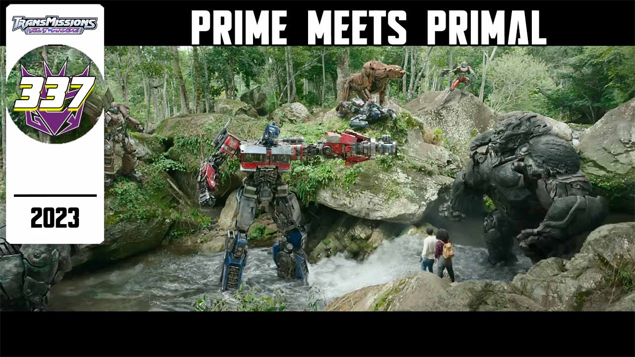 Alt Mode 337 - Meeting Primal - TransMissions Podcast Network