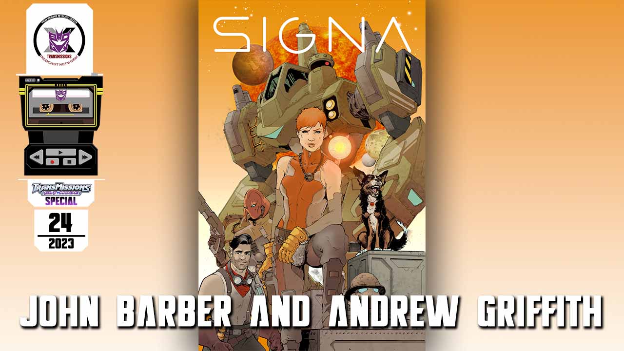 Alt Mode Special 24 - John Barber & Andrew Griffith Announce - Signa ...