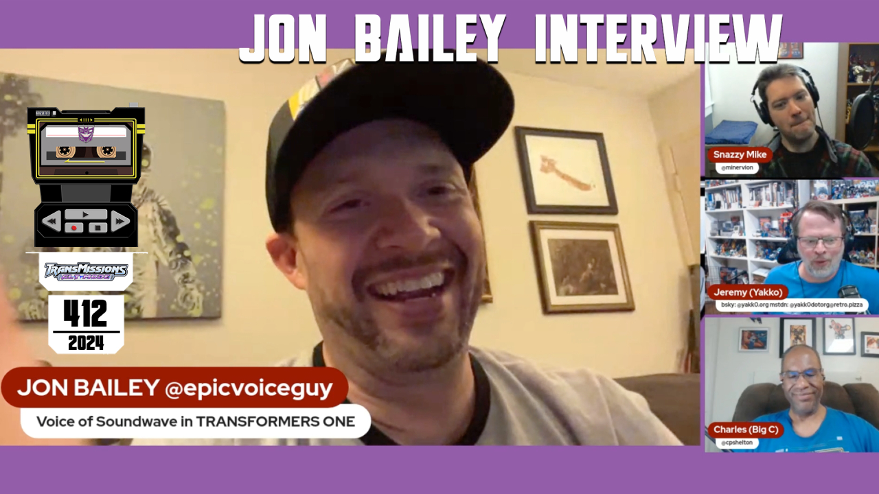 Alt Mode 412 - Jon Bailey Interview - TransMissions Podcast Network